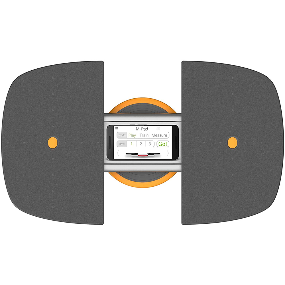 Athletics. NAUTILUS MOVEMENT PAD BALANCE TRAINER