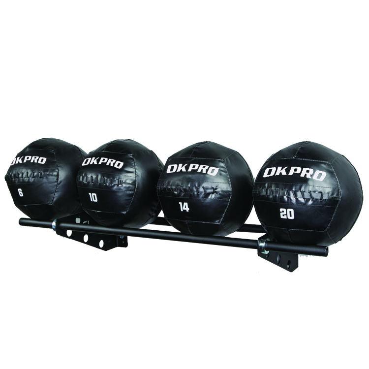 Athletics. OK PRO WALL BALL MOUNTED RACK