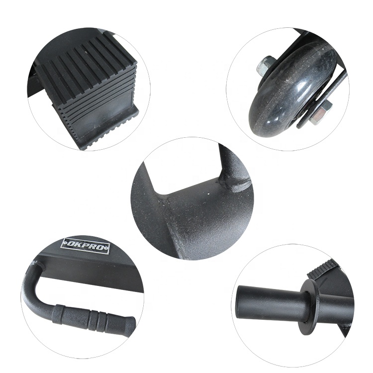 Athletics. OK PRO WEIGHT PLATE RACK