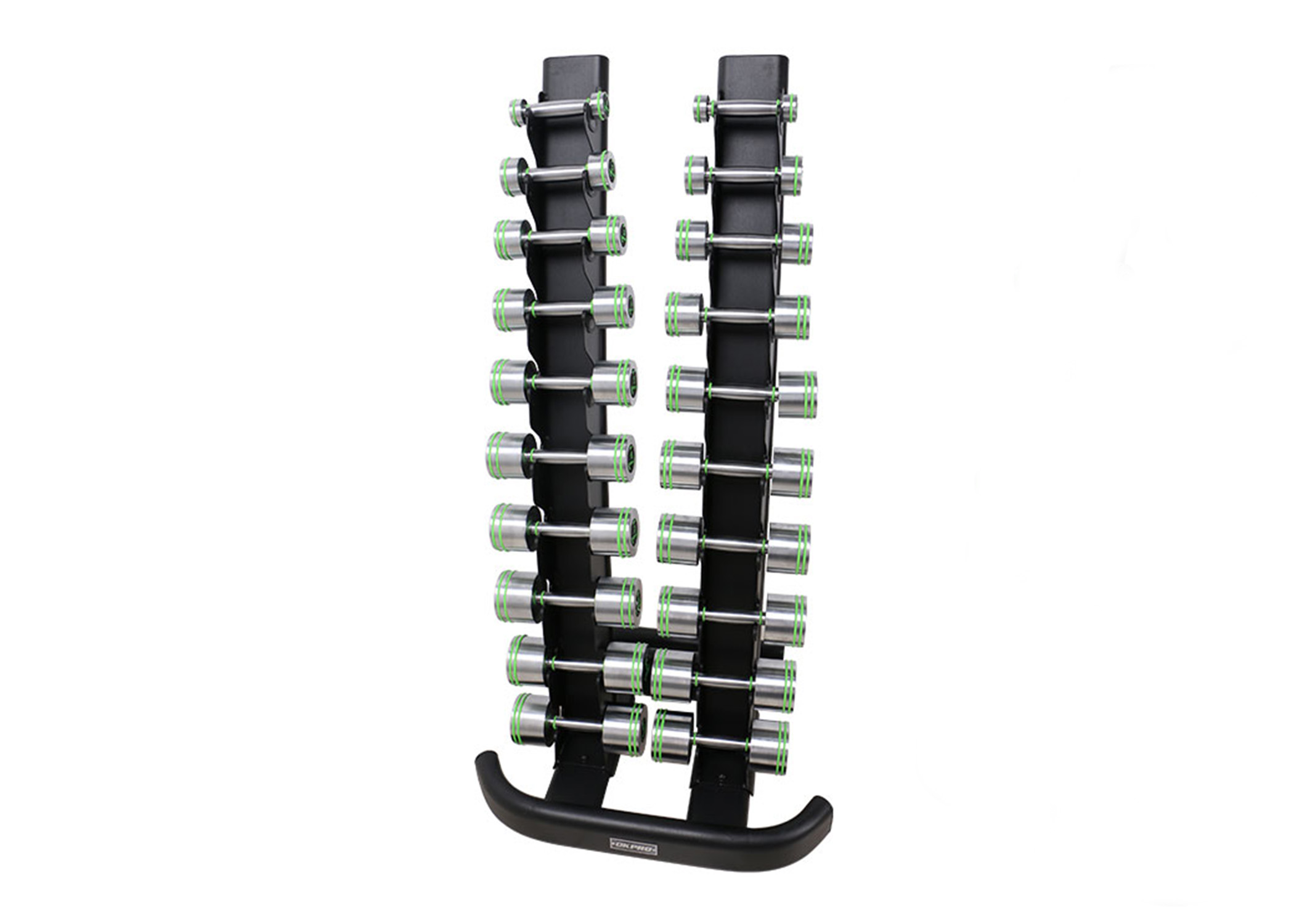 Athletics. OK PRO VERTICAL DUMBBELL RACK (10 PAIRS)